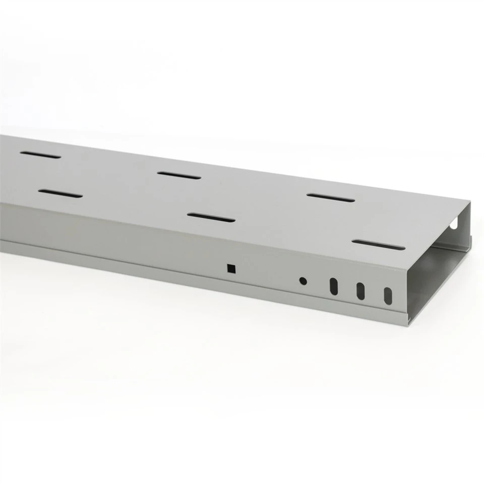 China Powder Coated Perforated Cable Tray Manufacturers Suppliers ...